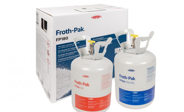 Froth Pack Gasco Benelux