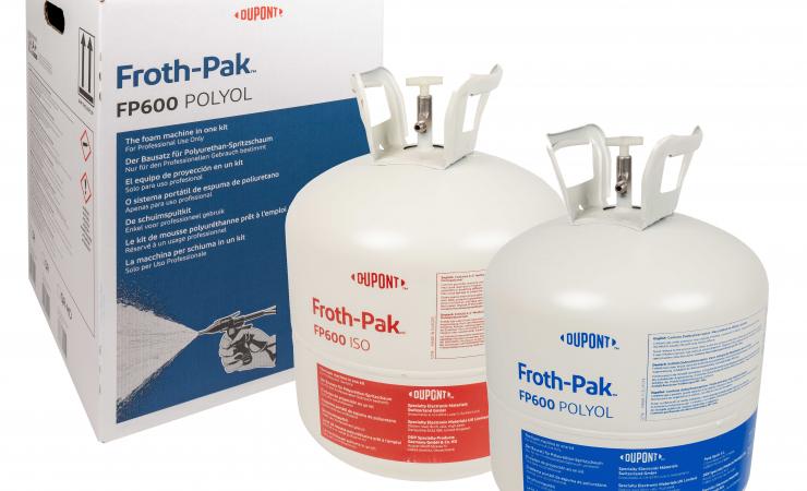 FROTH-PAK 600 » Gasco Benelux